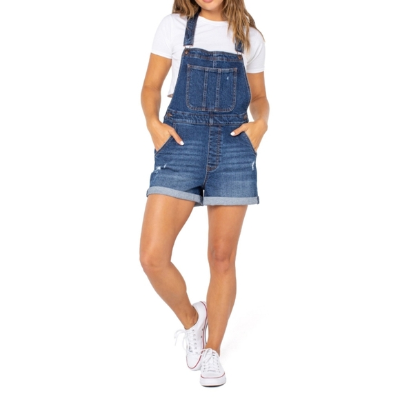 No Boundaries | Shorts | No Boundaries Juniors Core Shortall | Poshmark